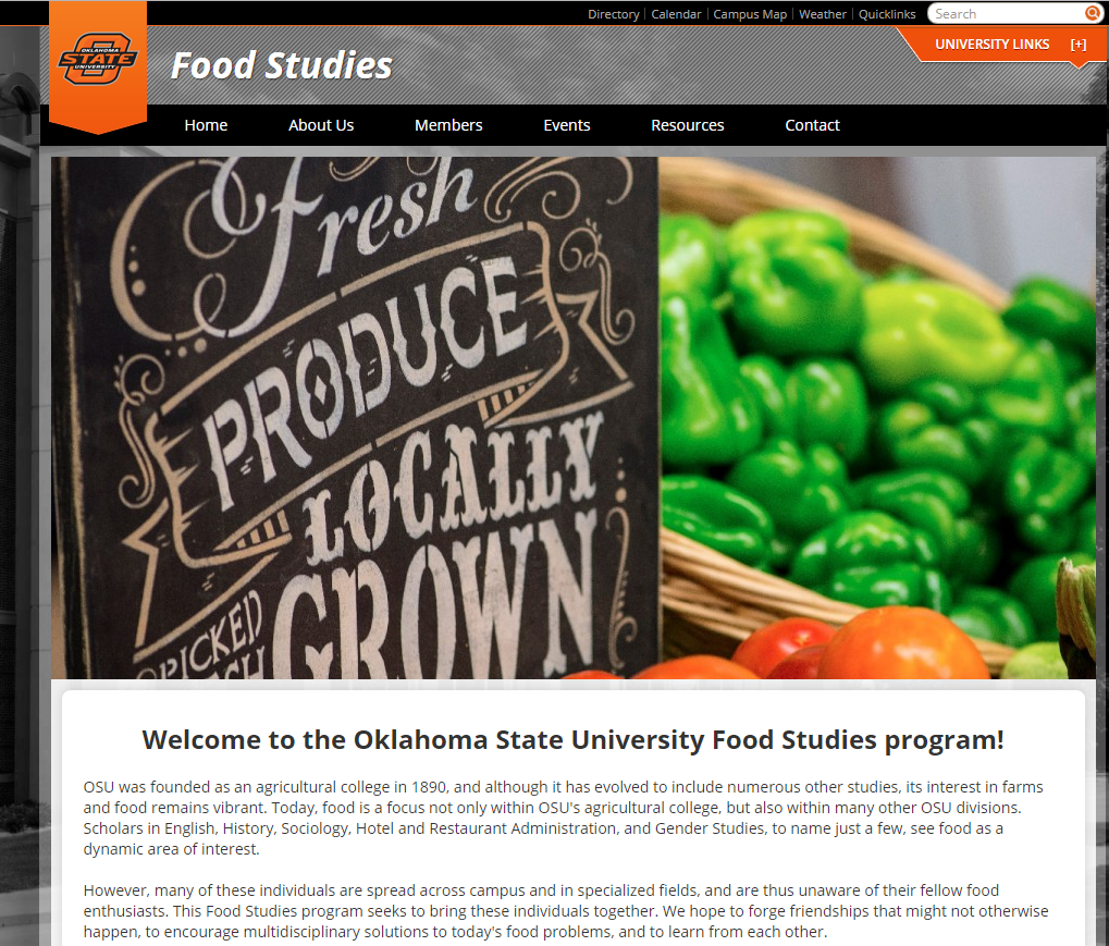 Stillwater Food Studies – Dr. Anna Zeide