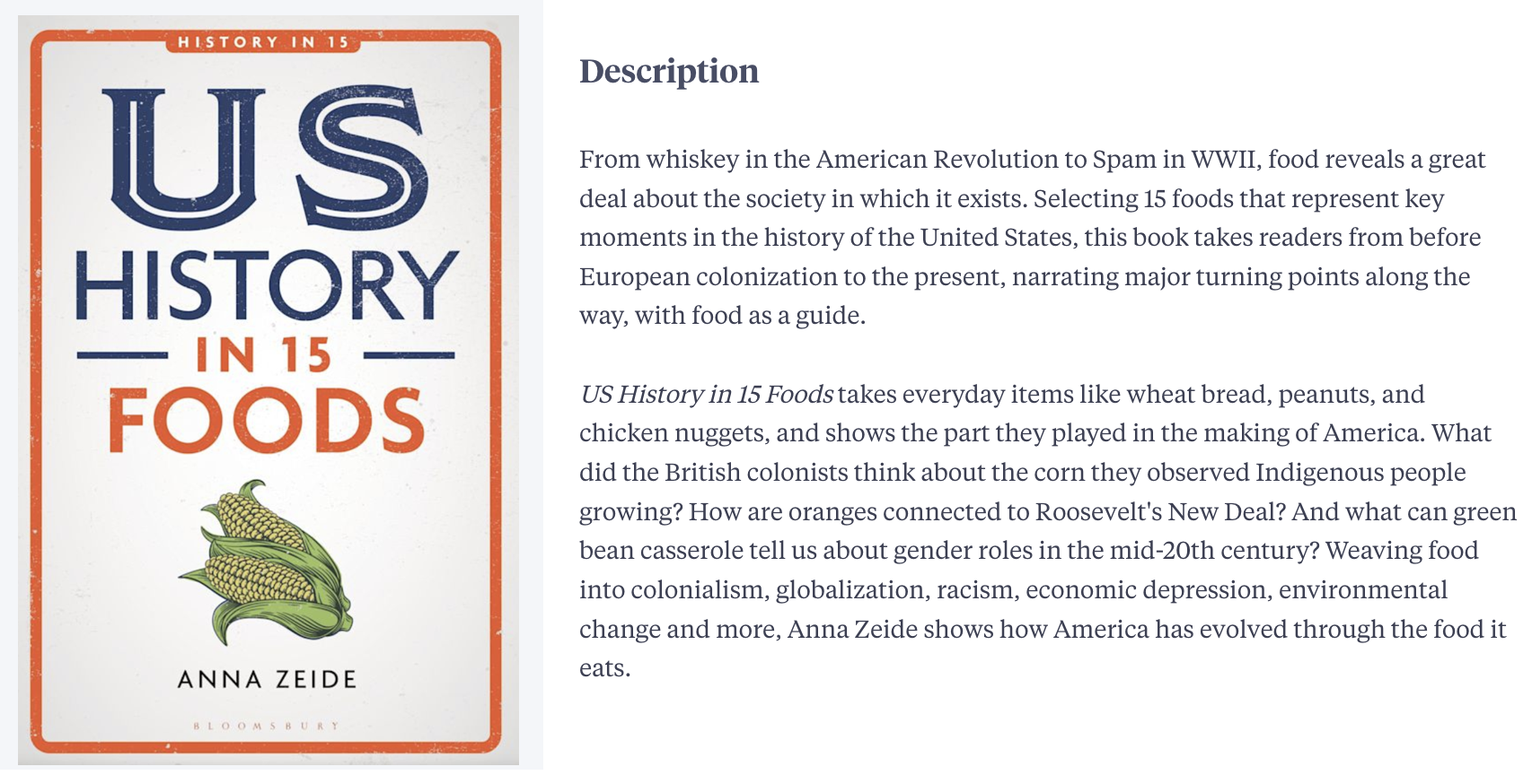 Books – Dr. Anna Zeide